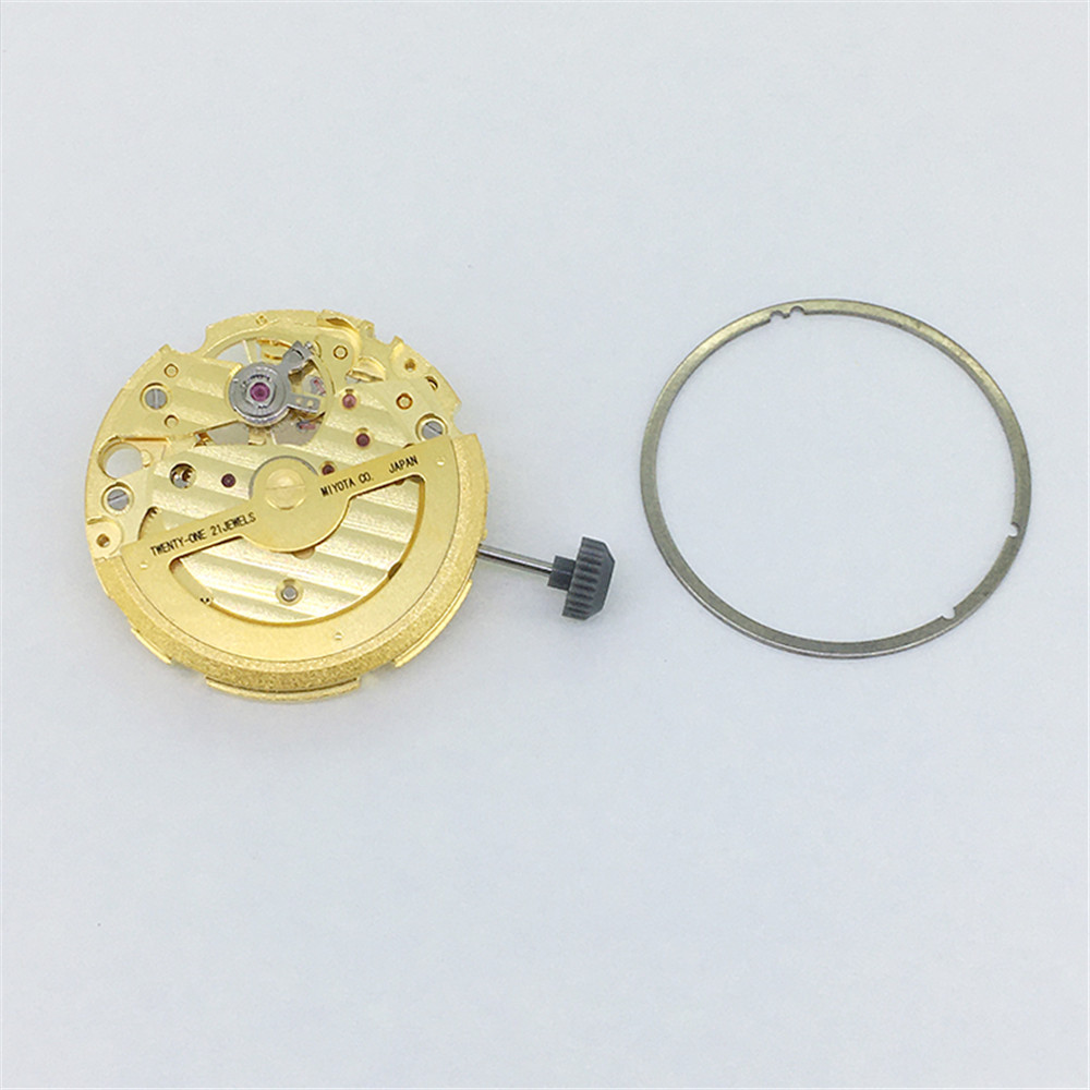 Mechanical Watches Japan Miyota 82S7 Automatic Movement